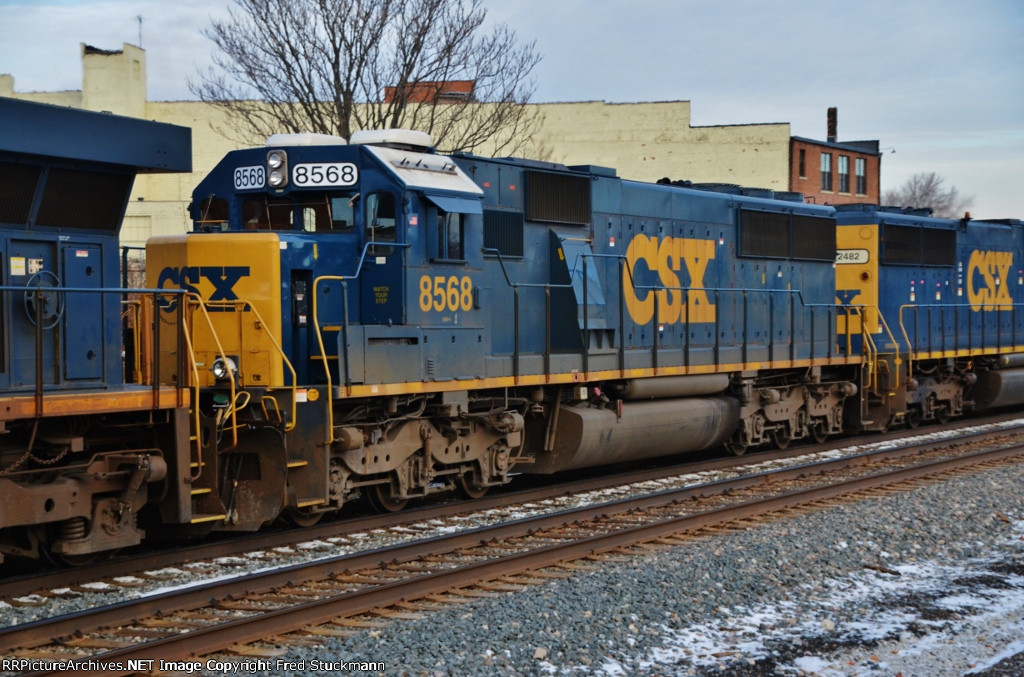 CSX 8568
